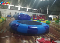 Dia 5m Floating Water Trampoline Inflatable Play Equipment