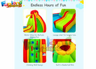 Nylon Fabric Infant Bouncy Castle 420D Kids Inflatable Bouncer