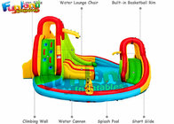Nylon Fabric Infant Bouncy Castle 420D Kids Inflatable Bouncer