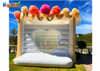 Inflatable Wedding Bouncy Castle For Rent