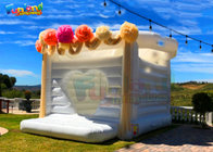 Inflatable Wedding Bouncy Castle For Rent