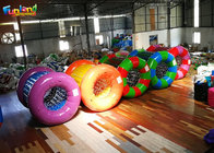 800W Inflatable Play Equipment Zorb Roller