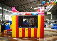 Children Food Booth Mobile Tent Backyard Inflatable Kiosk for Party