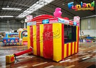 Children Food Booth Mobile Tent Backyard Inflatable Kiosk for Party