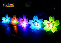 420D LED Inflatable Flower Chain
