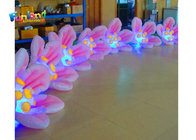 420D LED Inflatable Flower Chain