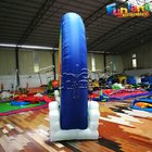 Party Advertising Decoration Blow Up Archway Colorful Rainbow Inflatable Arches for Kids