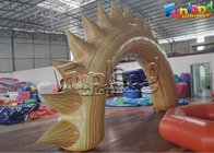 Airtight Inflatable Arch Custom Made Shape Archway Inflatable Arches For Advertising