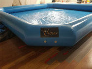 Outdoor Square 125kg Inflatable Swimming Pools For Kids