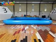 Outdoor Square 125kg Inflatable Swimming Pools For Kids