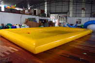 PVC Tarpaulin 130cm Large Inflatable Water Pool For Adults