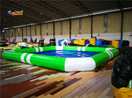 Paddle Boat 0.9mm PVC 800W Inflatable Swimming Pools