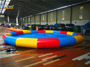 Inflatable Pool 3ft Deep Round 10m 0.9mm PVC Blow Up Pool