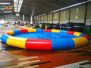 Inflatable Pool 3ft Deep Round 10m 0.9mm PVC Blow Up Pool