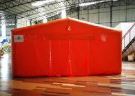 red Heavy Duty Canopy House 420D Inflatable Pop Up Tent