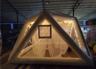 PVC Decoration House Diameter 4m Pop Up Tent For Wedding