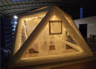 PVC Decoration House Diameter 4m Pop Up Tent For Wedding