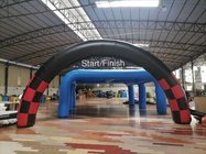 0.55mm  PVC TarpaulinRip Stop Nylon Inflatable Start Finish Arch
