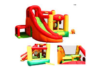 SGS 420D Nylon Fabric Inflatable Slide Bouncer Quick Inflation